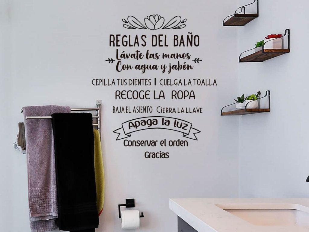 Incluso en el baño, ¡hay normas! - Venceramica